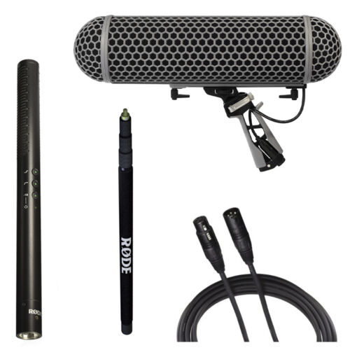 Rode Pro Boom Kit - NTG4+Mic , Boom & Blimp - AlMidad