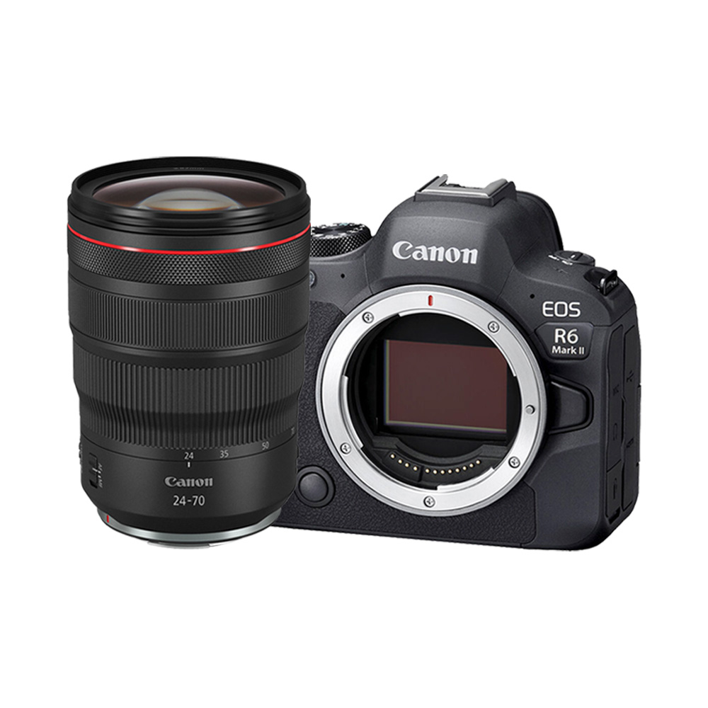 Canon EOS R6 Mark II + RF 24-70mm f2.8 - AlMidad