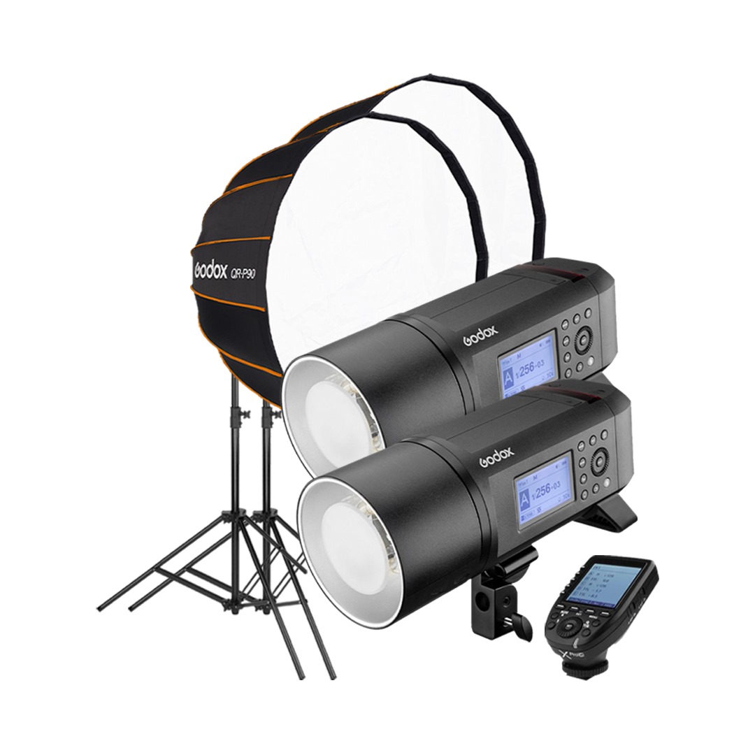Godox 2x AD600 Pro - AlMidad