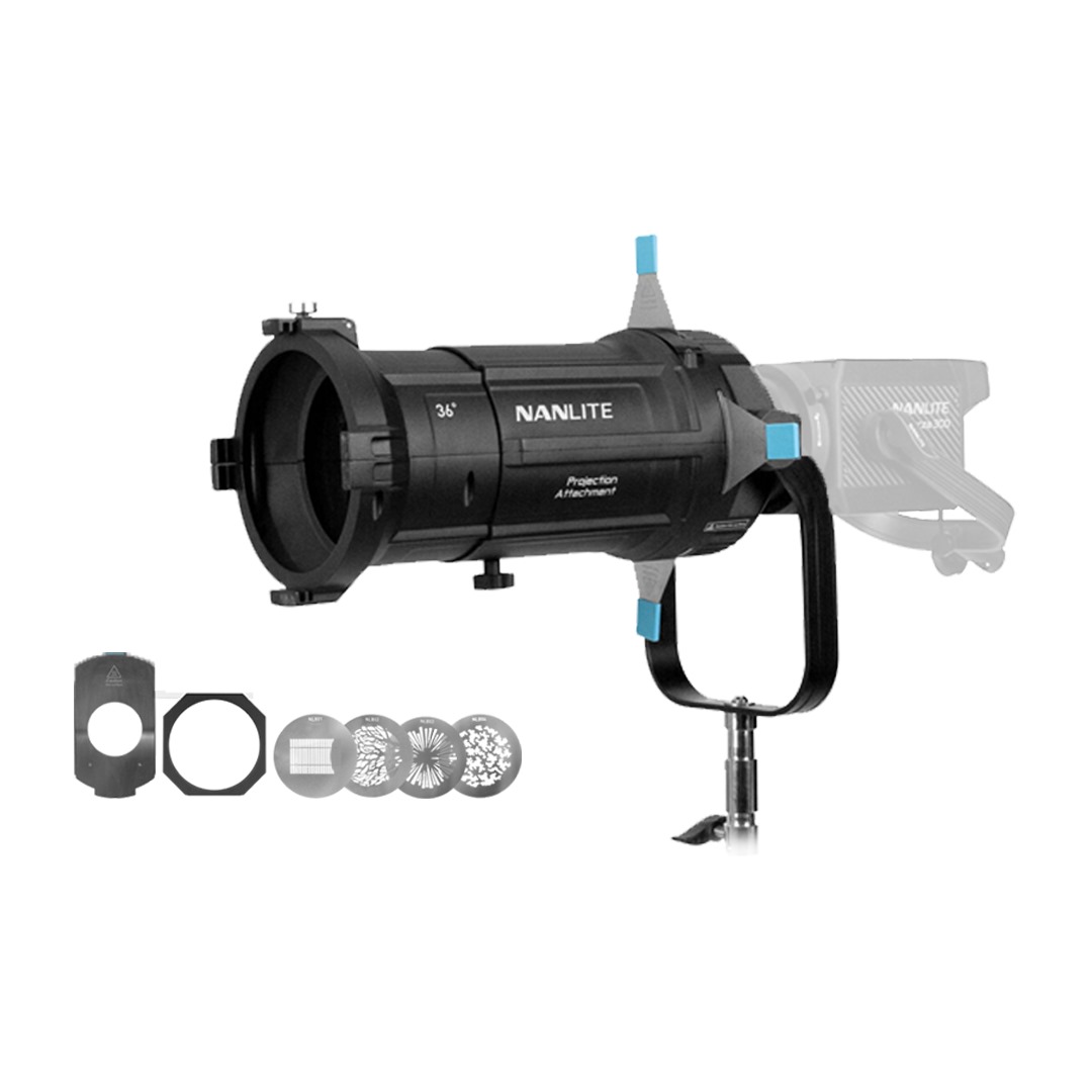NANLITE Projection Attachment for Bowens Mount - AlMidad
